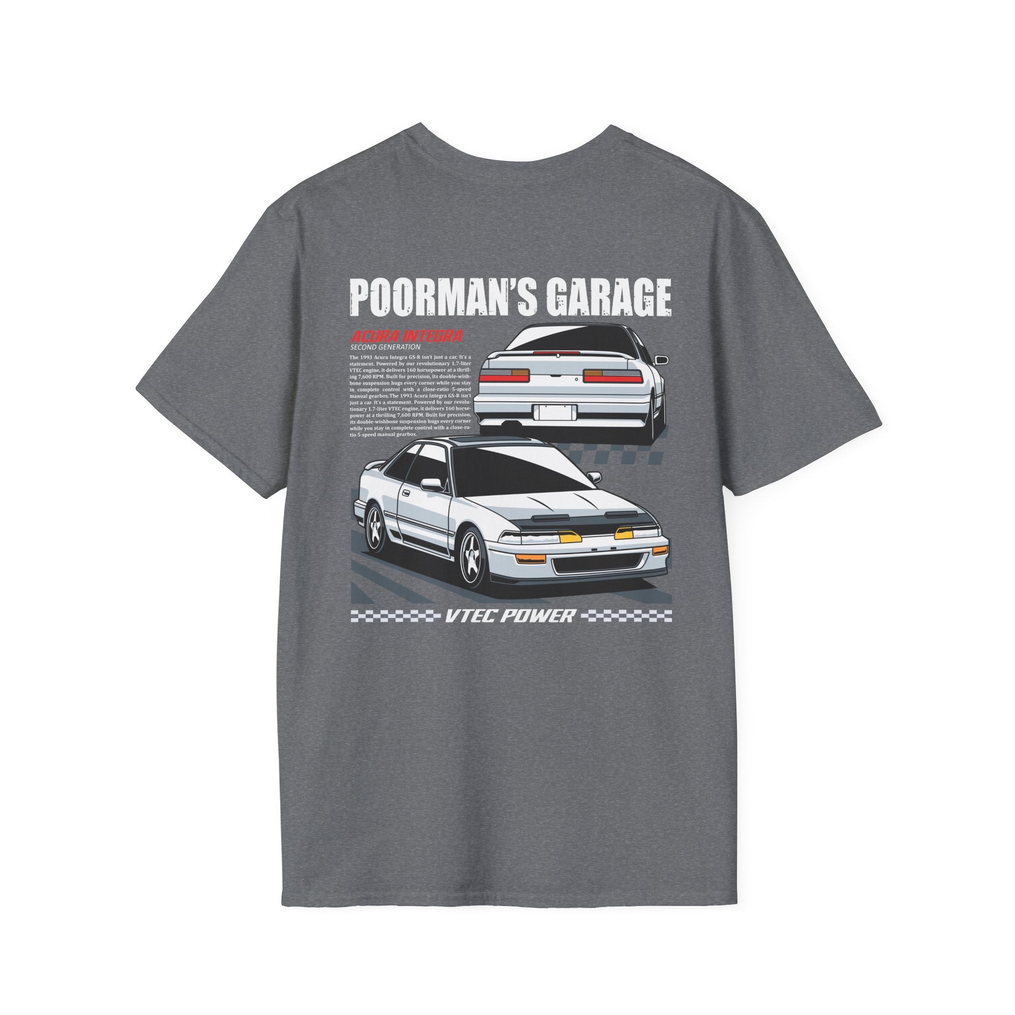 Unisex Softstyle T-Shirt Integra GSR – P.M.G.